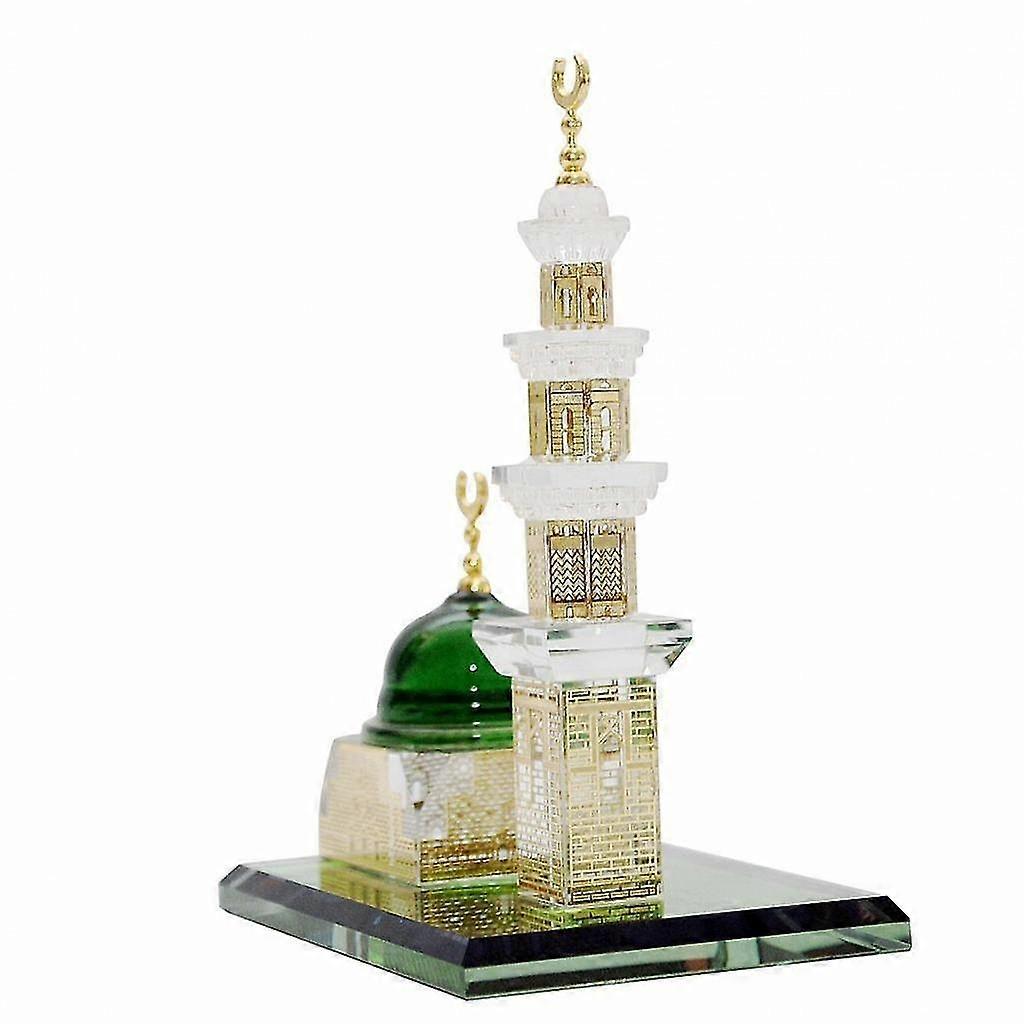 Statue decoration miniature muslim kaaba islamic statue home car ...