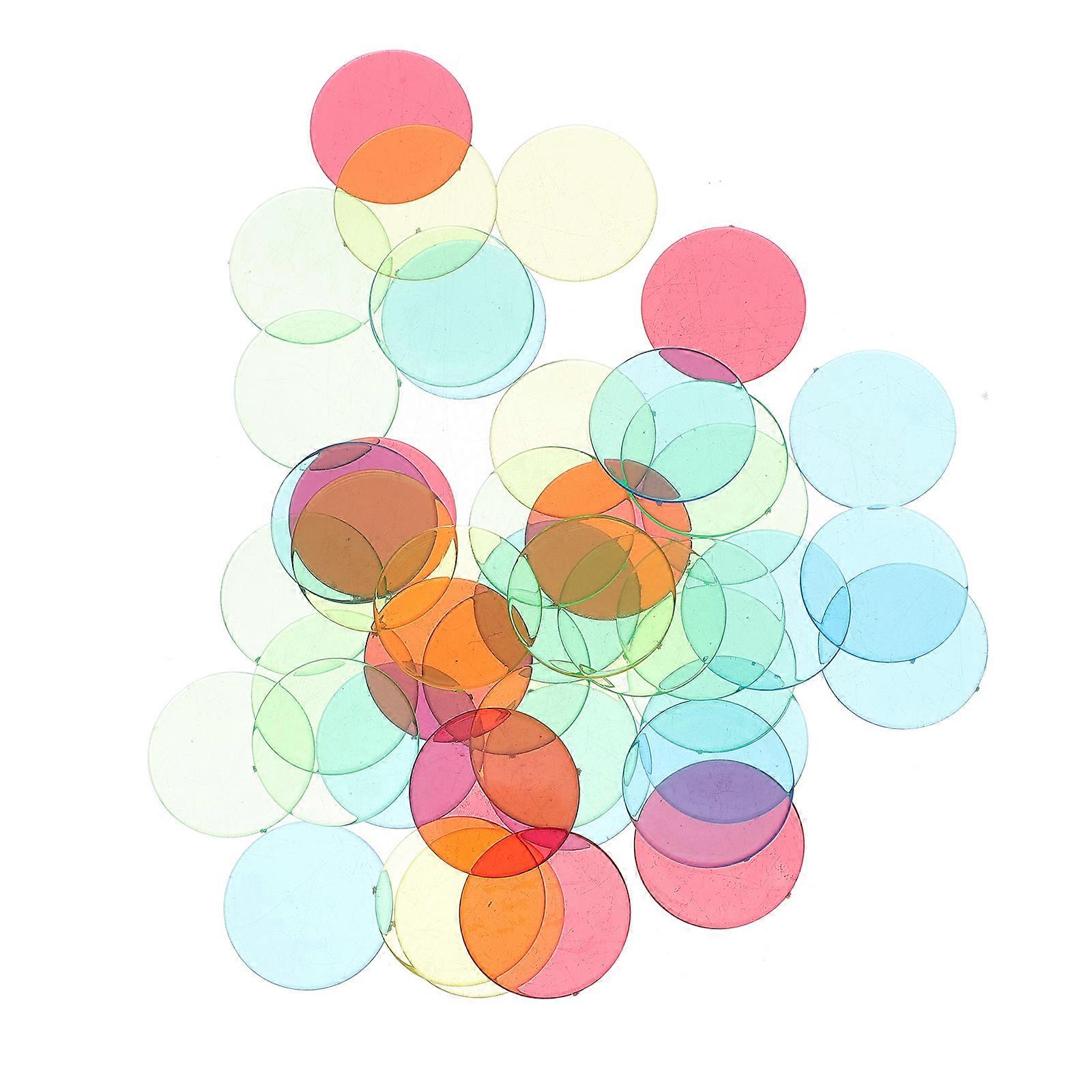 400 Pcs Kids Playset Discs Gaming Tokens Math Manipulatives Plastic ...