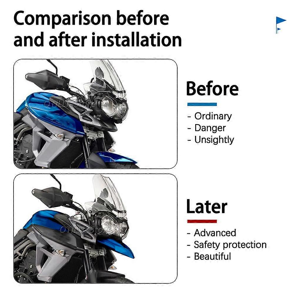 2019 New Motorcycle For Tiger 800 For Tiger 800 Xrt Xrx Xc Front Beak ...