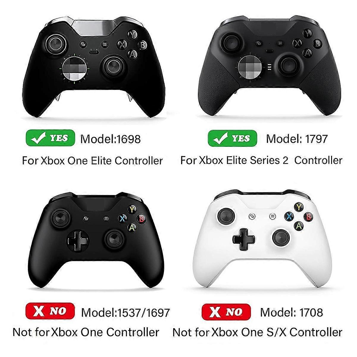 For Xbox One Elite Series 2 2PCS D-Pad Gaming Metal Controller Parts ...