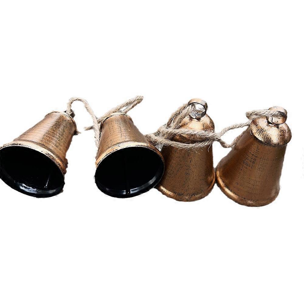 Styleonme Decorative Bells, Christmas Bells, Metal Indoor and Outdoor ...