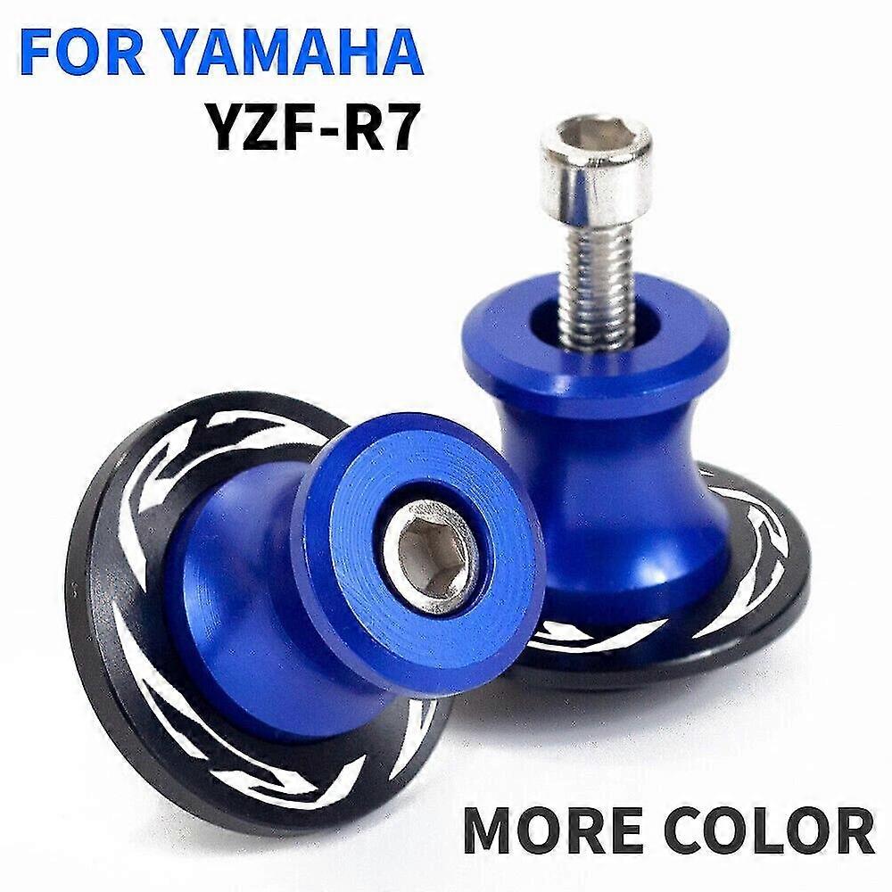 For Yamaha Yzf-r7 2022-2024 Motorcycle Arm Stand Swingarms Spools ...