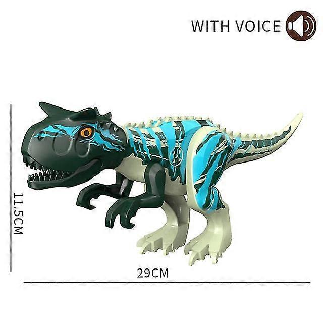 Jurassic world 2 brutal raptor building blocks dinosaur bricks ...