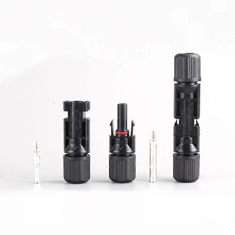 DC Solar Connectors 1000V 30A Solar Panel Plug Waterproof IP67 PV ...