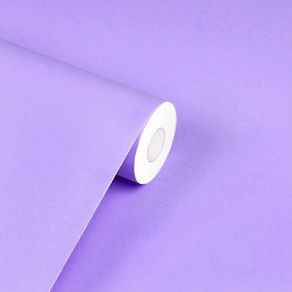 Simple Solid Color Wall Sticker Waterproof Wall Decals PVC Wallpaper ...