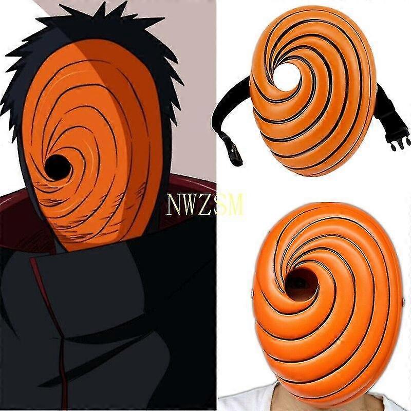 Anime akatsuki uchiha mask tobi obito akatsuki ninja madara cosplay ...
