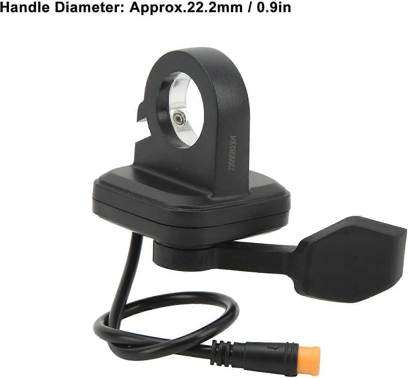 Thumb Throttle Universal Replacement Waterproof Connector Thumb Trigger ...