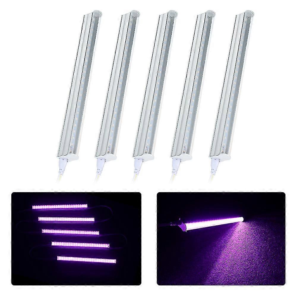 5-pack Led Grow Light Strips 5w T5 Tube Led For Plants High Output ...