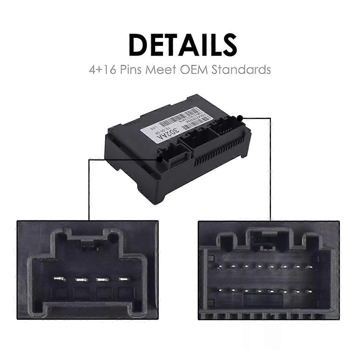 For Durango Grand 2019 Transfer Case Control Module TCCM 68423302AA ...