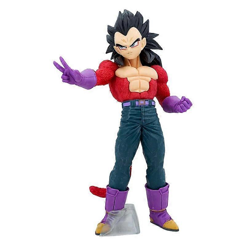 Dragon Ball Z Super Saiyan Four Vegeta Model Doll Toy Vegeta ssj4 Anime ...