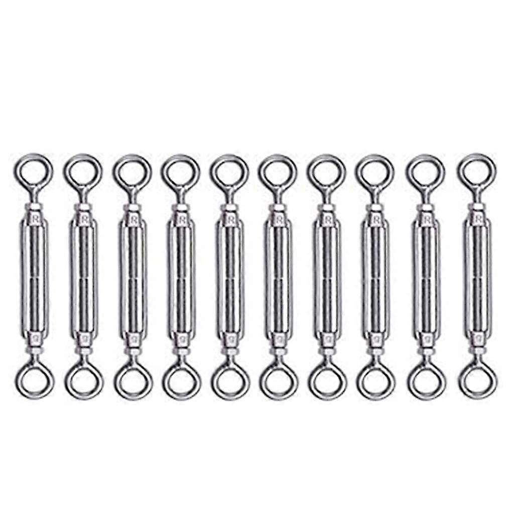 Cage Tensioner 10 Pieces M4 Adjustable Stainless Steel Cable Tensioner ...