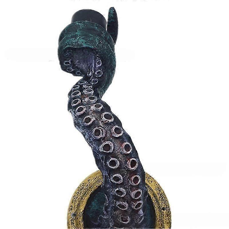 Retro Octopus Electric Light Tentacle Monsters With Bulbs Hanging On ...