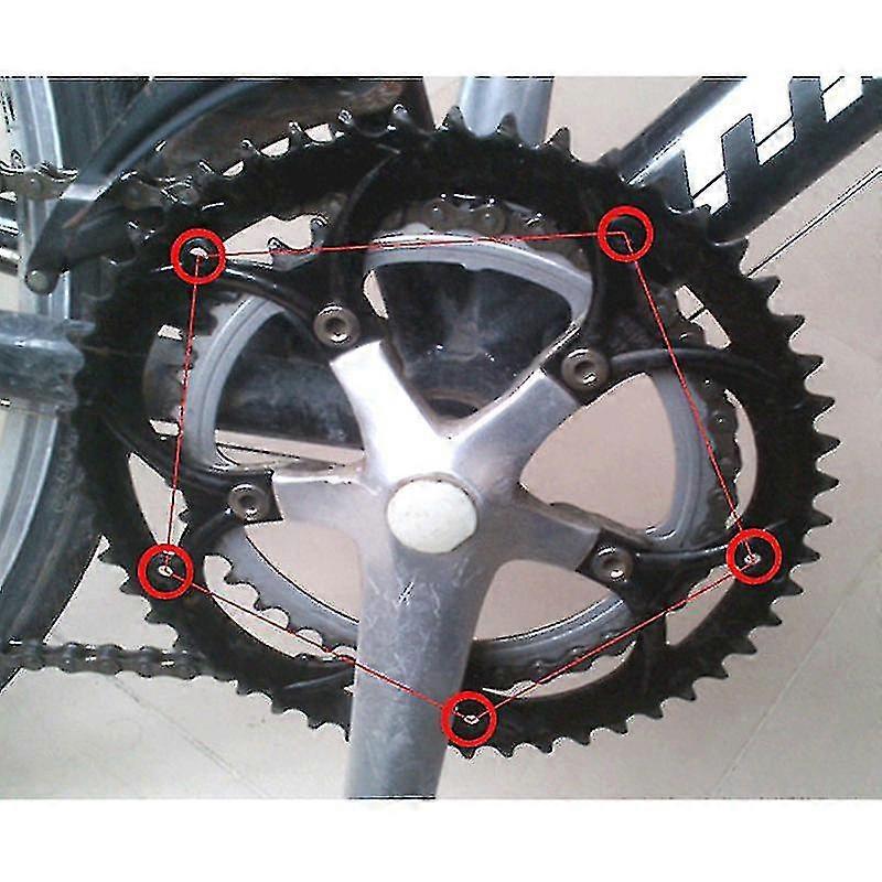 42t 44t 46t 48t 52t Bike Universal Crank Cover Cap Bicycle Chainring ...