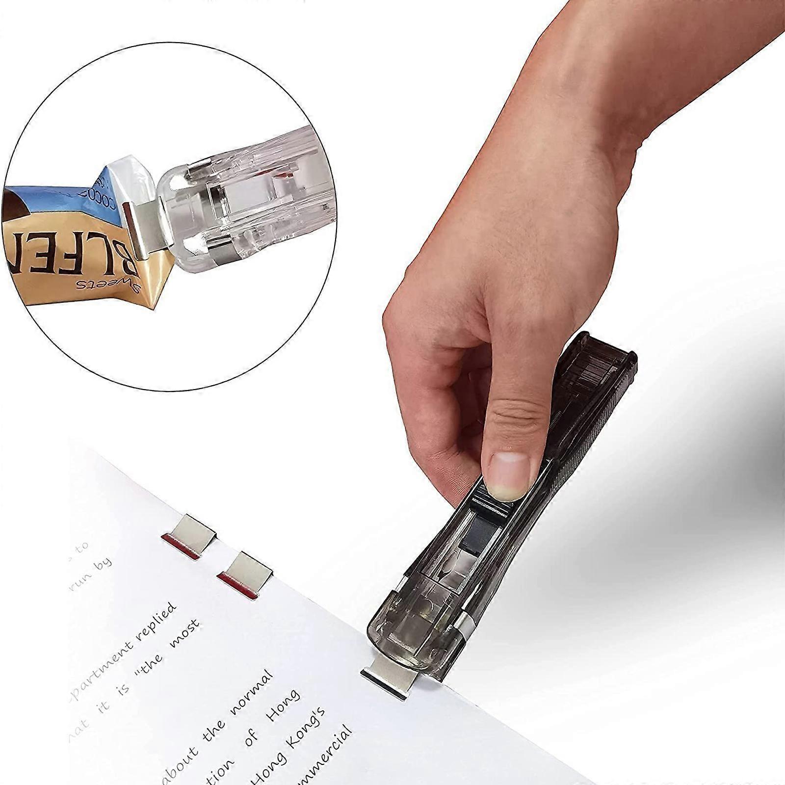 2Pcs Clam Clip Dispensers, for Fixing Paper Bookbinding Documents ...
