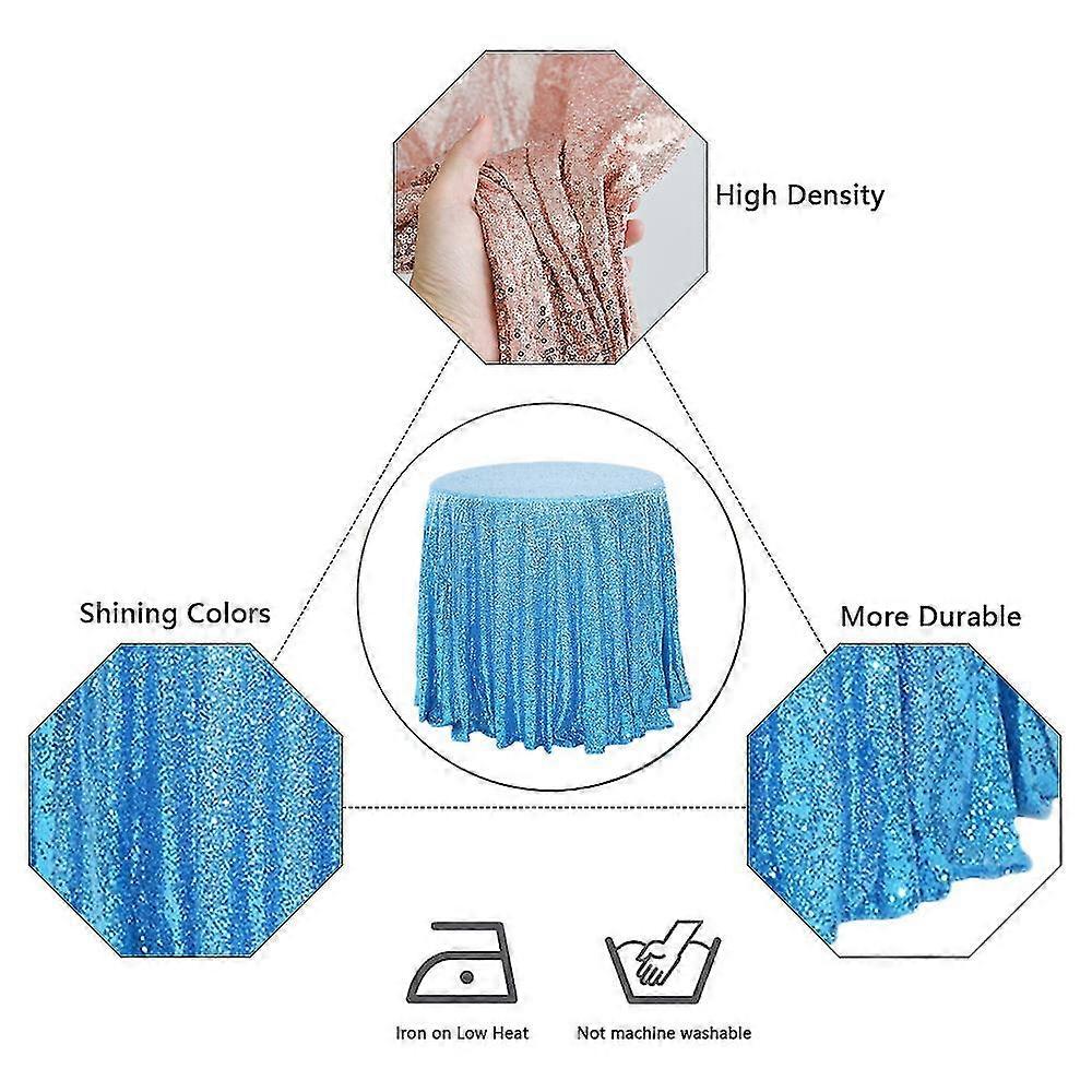 Eye-catching Table Overlay, Sequin - Sequin Table Overlay For Wedding ...