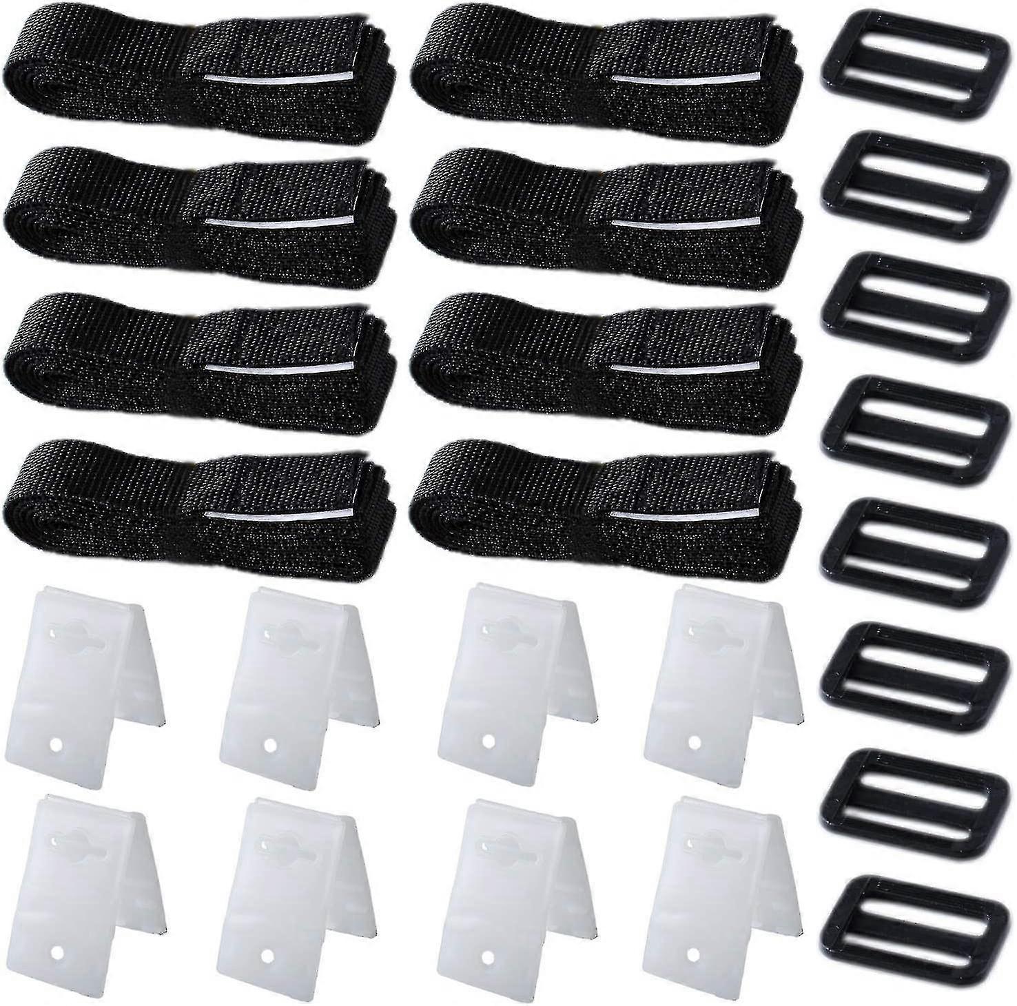 Pool Accessories Plan Kit Solar Adhesive Straps Nylon And Velcro Fixing ...