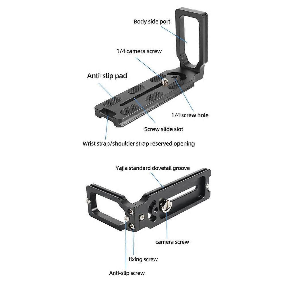 Universal L Bracket for Most Smaller Mirrorless Interchangeable Lens ...