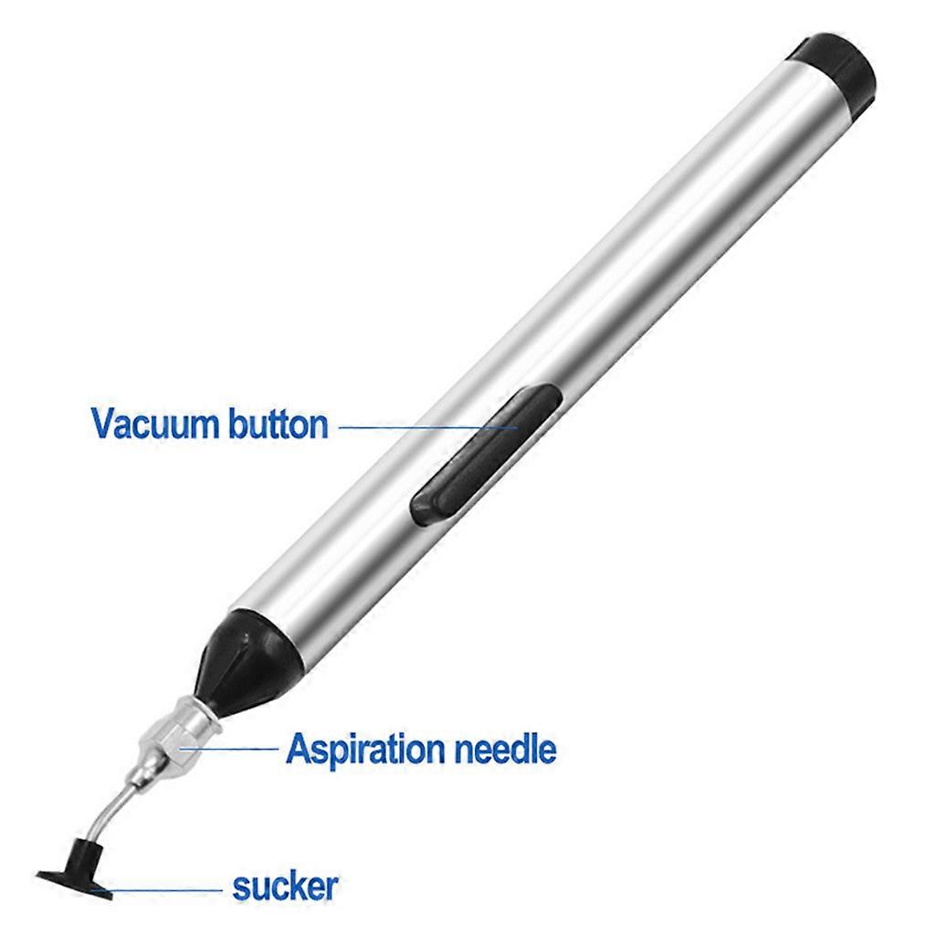 Vacuum Sucking Suction Pen Remover Sucker Pump IC SMD Tweezer Pick Up ...