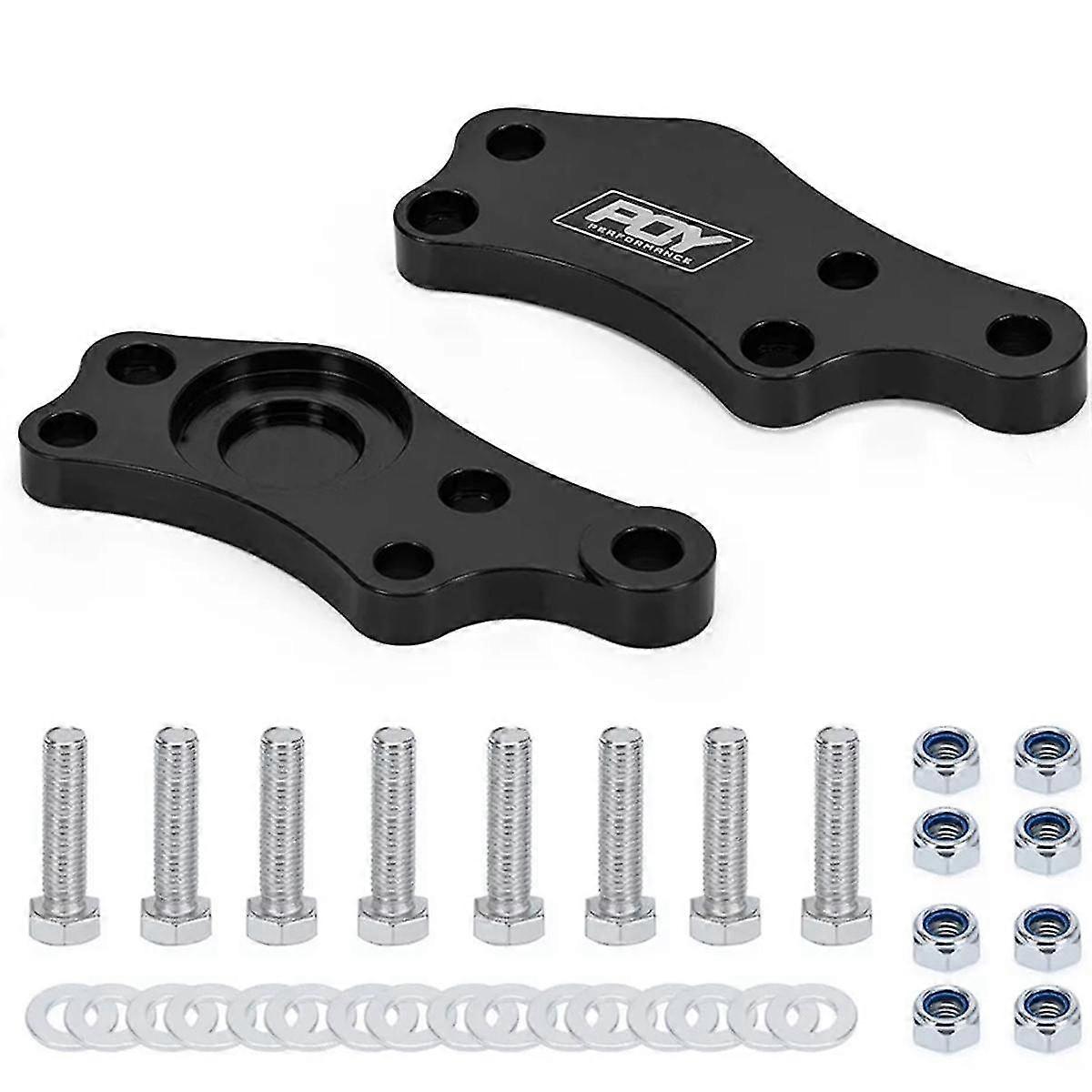 hgBlack Steering Lock Adapters Lock Kit for Altezza Gita Turn Angle ...