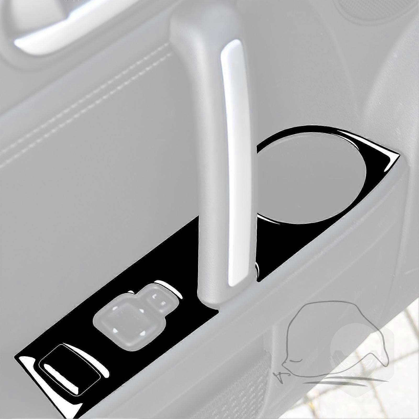 Otwoo For Mazda Mx-5 Miata Mx5 Nc 09-15 Roadster Piano Black Gear Shift ...