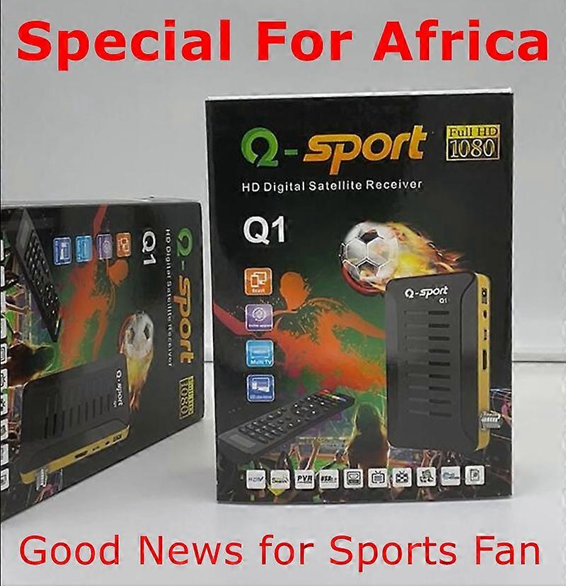 DSport D1 new satellite decoder receiver Africa HD 1080p Digital dvb-s2 ...