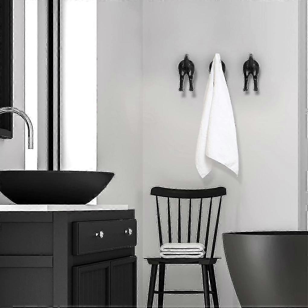 For 5pcs Dog Tail Hooks With Set Screws & Double Sided Adhesive Tapes ...