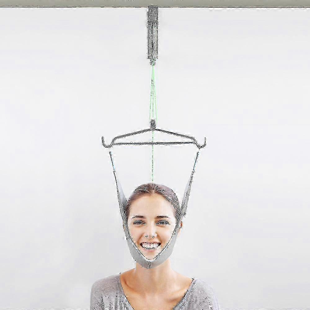 Cervical Traction Device,hanging Cervical Traction Instrument Door ...