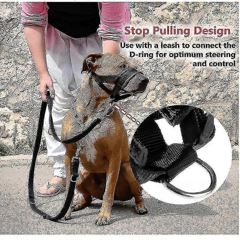 Gentle Muzzle Guard For Dogs Prevents Biting Chewing | Fruugo UK