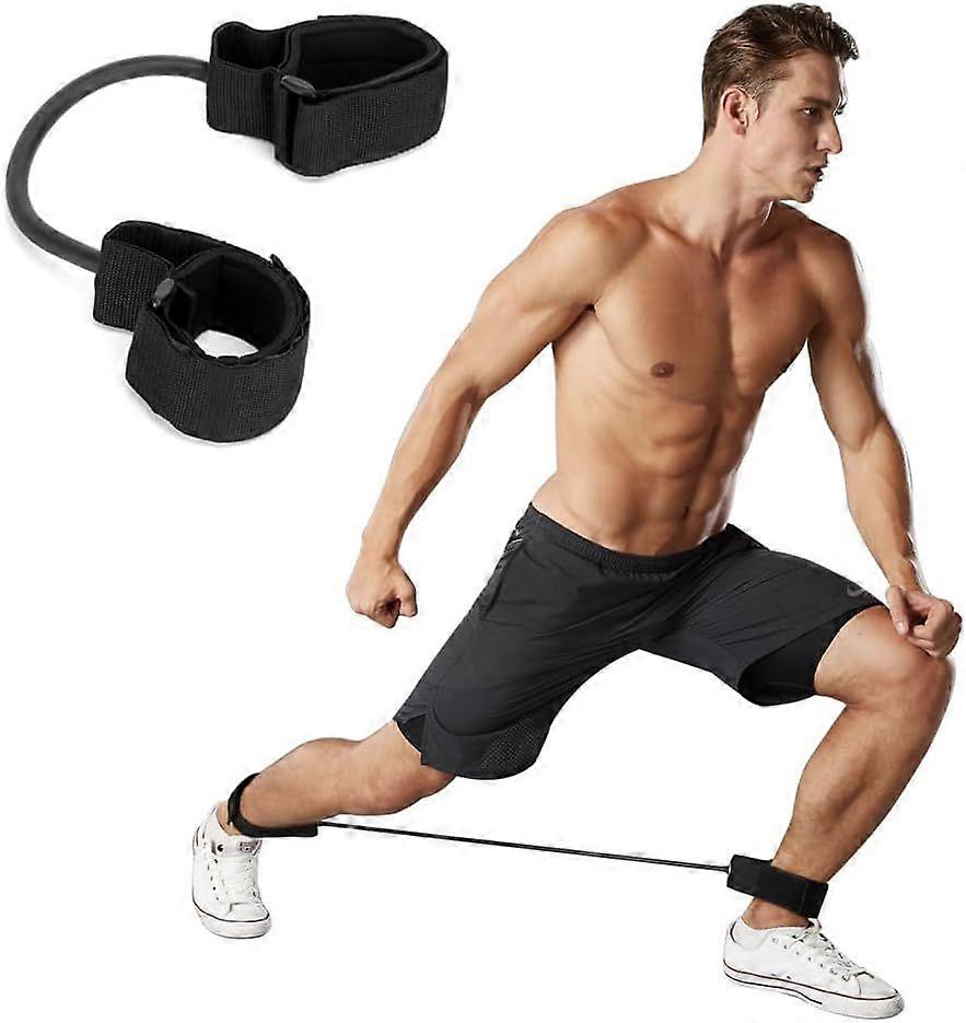 Training Leg Resistance Cuff Band Lwer Bdy Strength Leg Pwer Tube ...