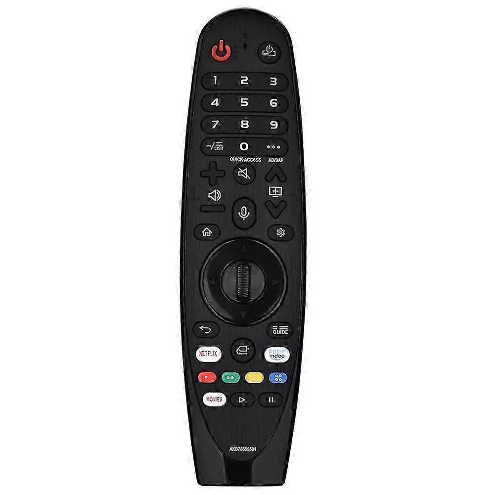 Voice Replacement Remote for LG Smart TV, Remote for AKB75855501,For LG ...