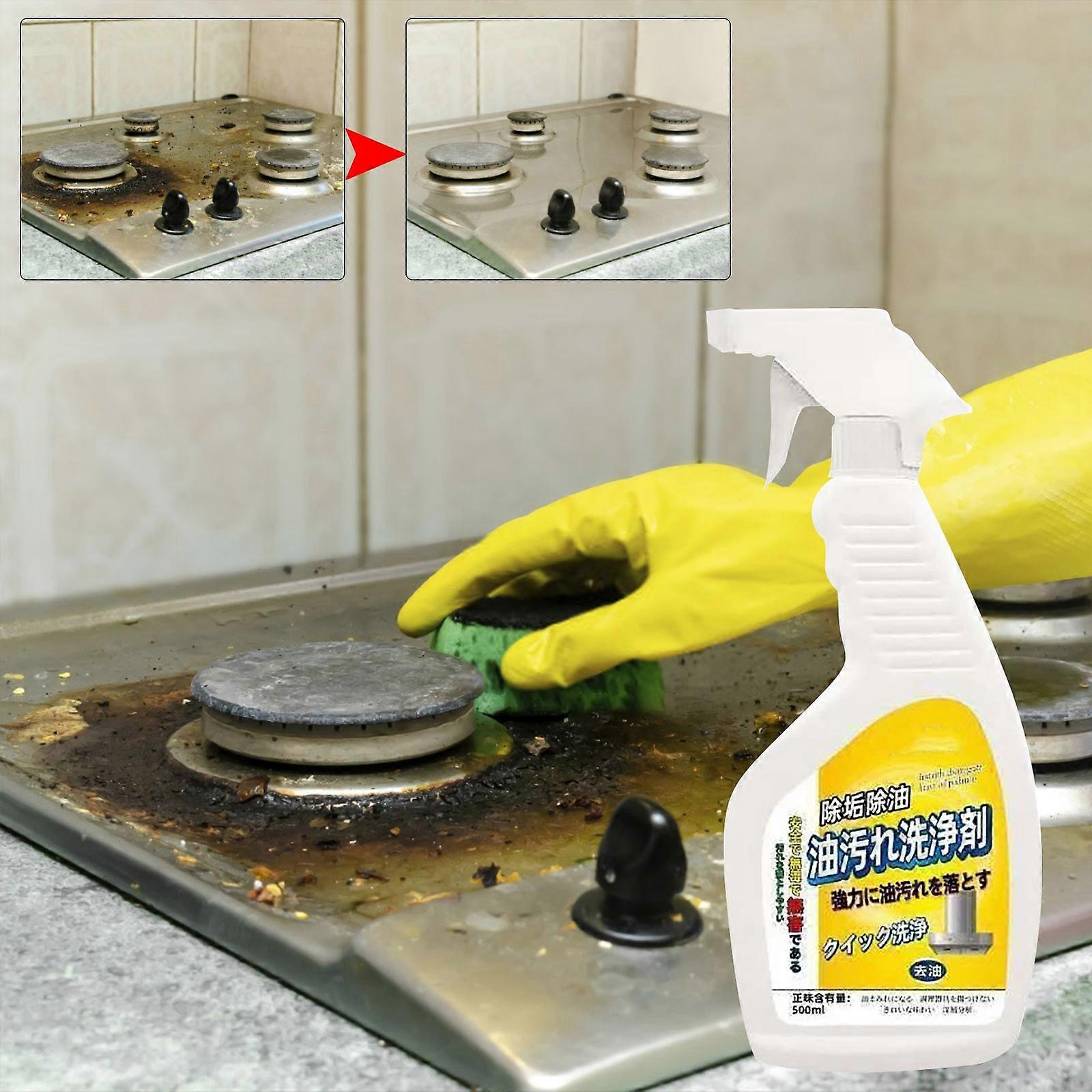 Heavy Duty Degreaser Cleaner Spray For Kitchen 500ml | Fruugo UK