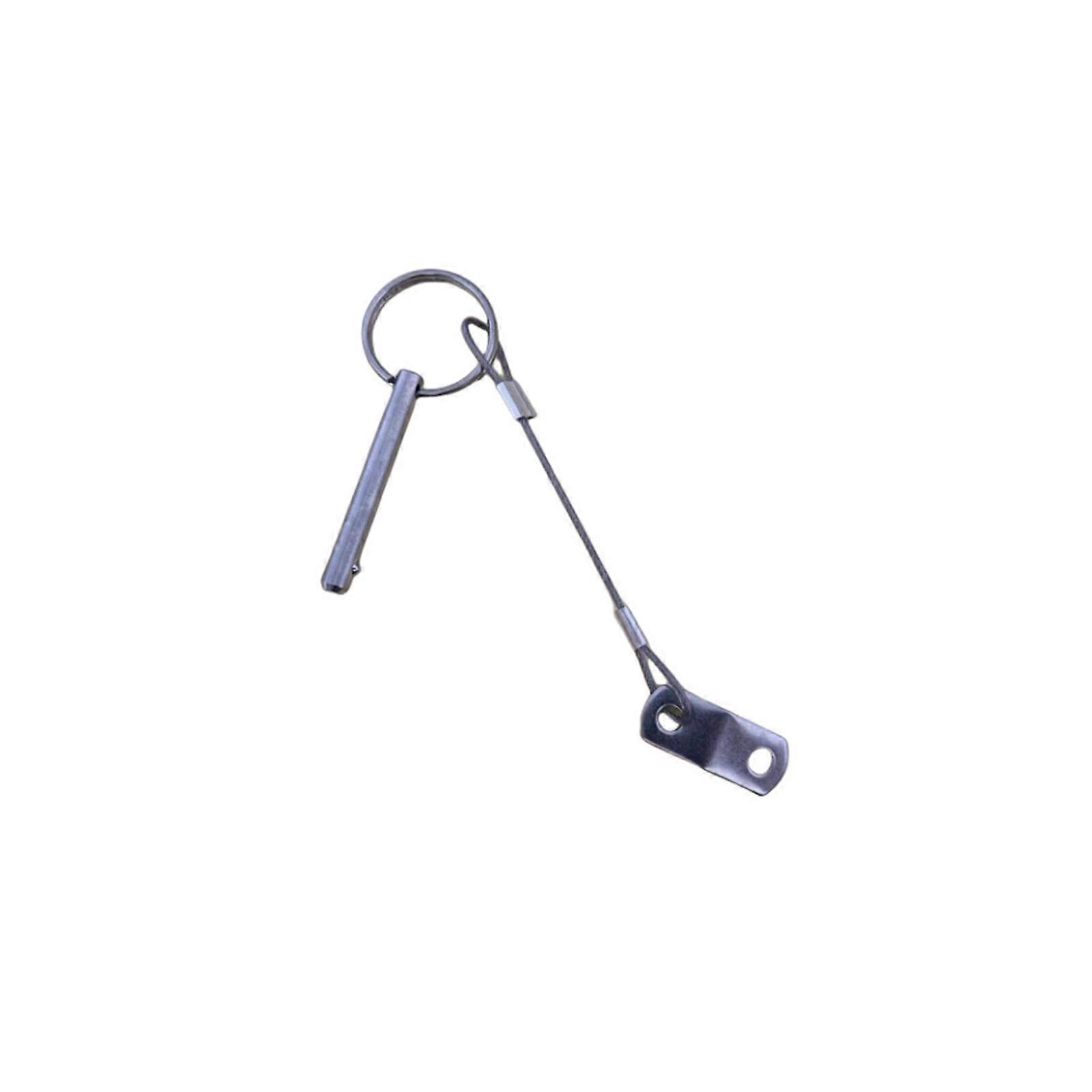 6x Safety Pin Marine Pin Hinge Tractor Hinge Fasteners Hardware Marine ...