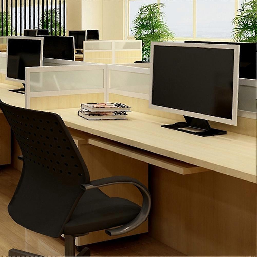 35Key Desk Keyboard Drawer Rail Desk Tray Slide Rail Track Adjustable ...