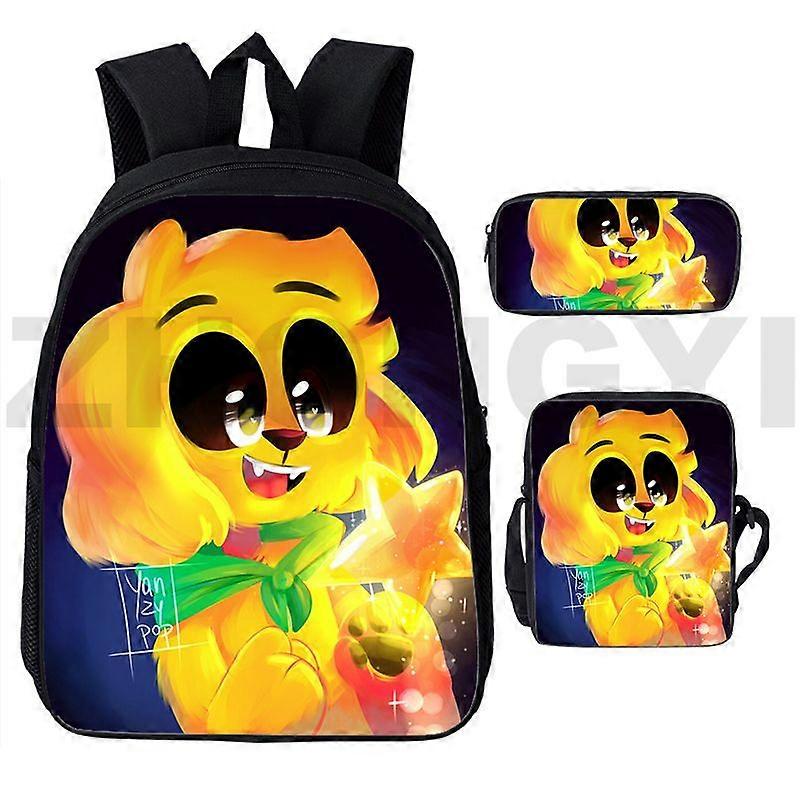 Mikecrack Backpack School Mochila Anime Compadretes Game Bag Men 3D ...