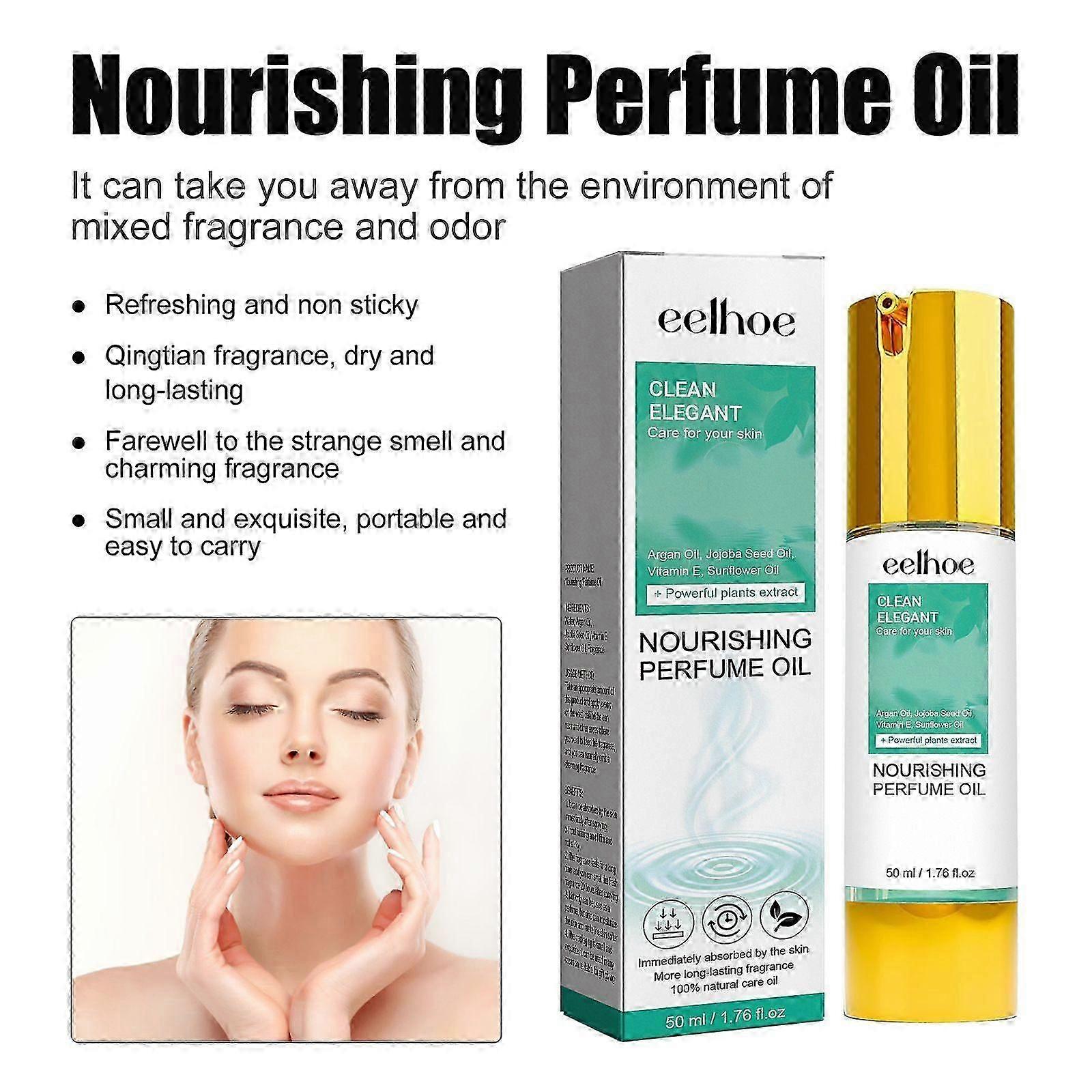 Eelhoe Women's Fresh Perfume Natural Fresh Alight Fragrance Niche Perfume With Fragrance Perfume ...