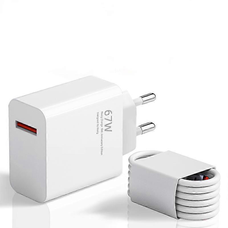 Charger 67W For Xiaomi Mi 12 12T 13 Pro Ultra Lite USB C Charger Redmi ...