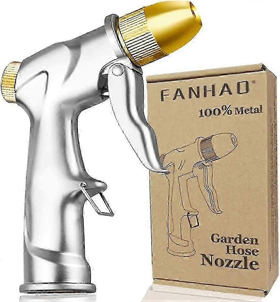Upgrade Garden Hose Nozzle Sprayer, For Hand Watering Plants , Car ...