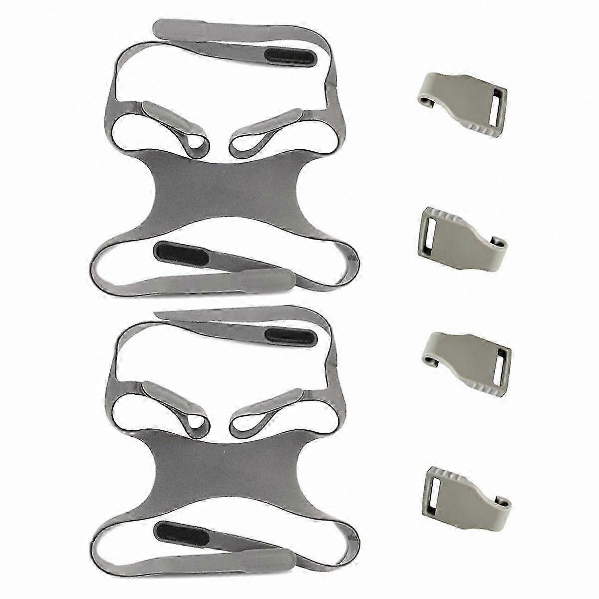 Replacement Full Face Mask Straps and Nasal Mask Headgear Parts for ...