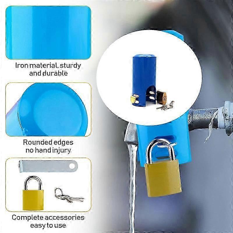 Water Faucet Lock Outdoor/Kitchen/Garden Hose Tap Faucet Lock Anti ...