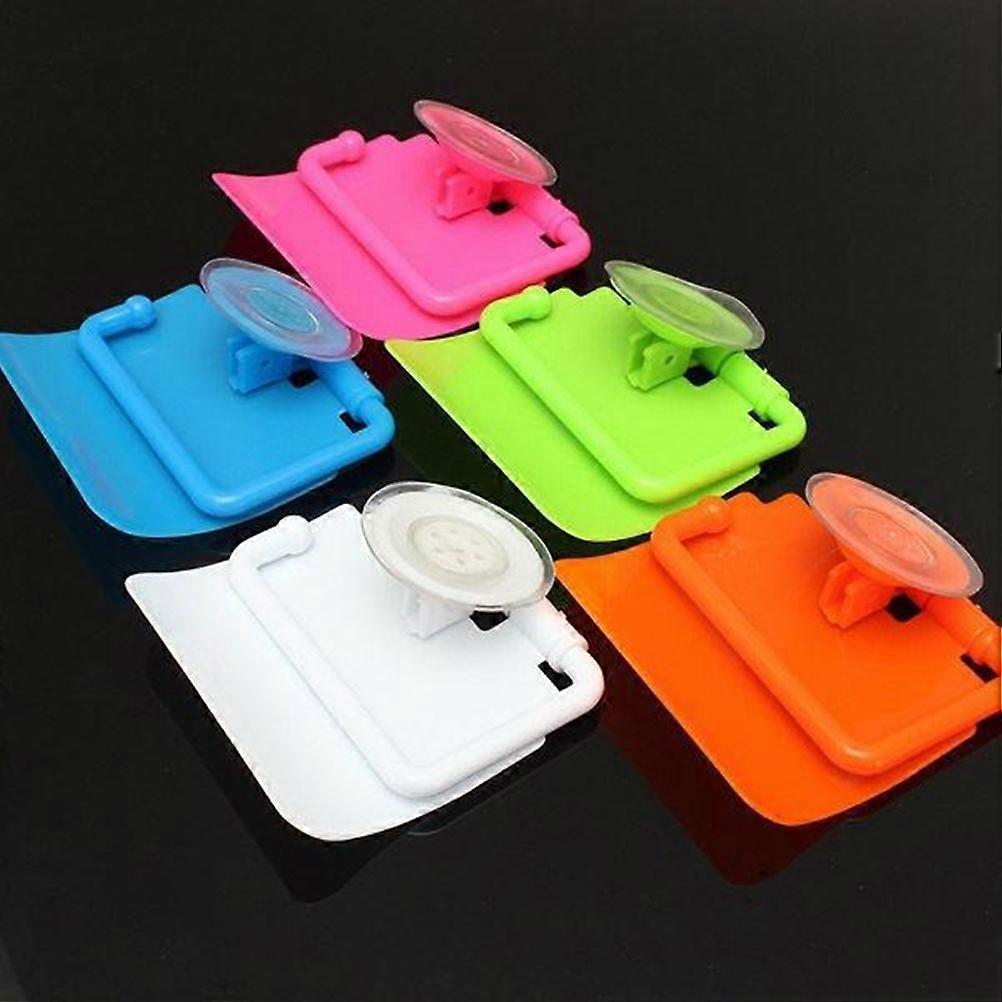 Tissue Box Toilet Paper Holder with Cover for Wall Mounted Blue | Fruugo UK