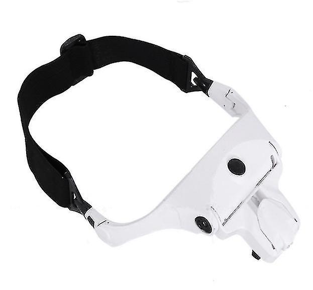 Usb Rechargeable Led Lamp Head-mounted Reading Glasses Magnifying Glass ...