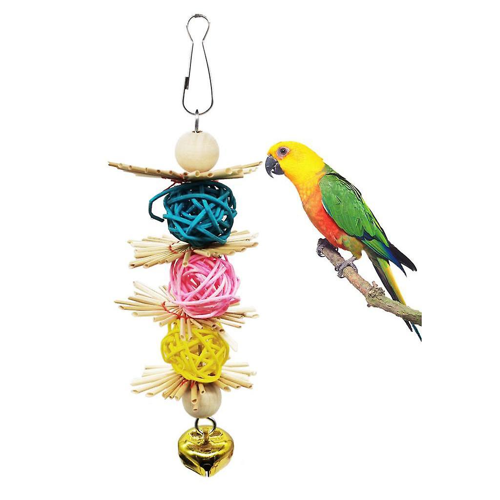 Birds Chew Toys Parrots Chew Hanging Toys For Birds Macaws Chewing ...