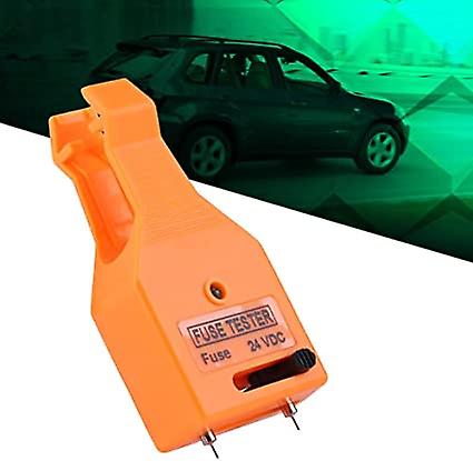 Automotive Blade Fuse Puller, Multi-functional Car Blade Fuse Checker ...