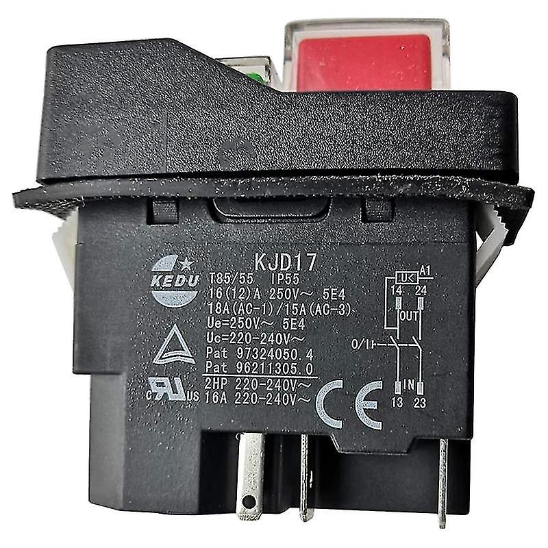 Electromagnetic Switches Pushbutton Switches For Garden Tools Kjd17 ...