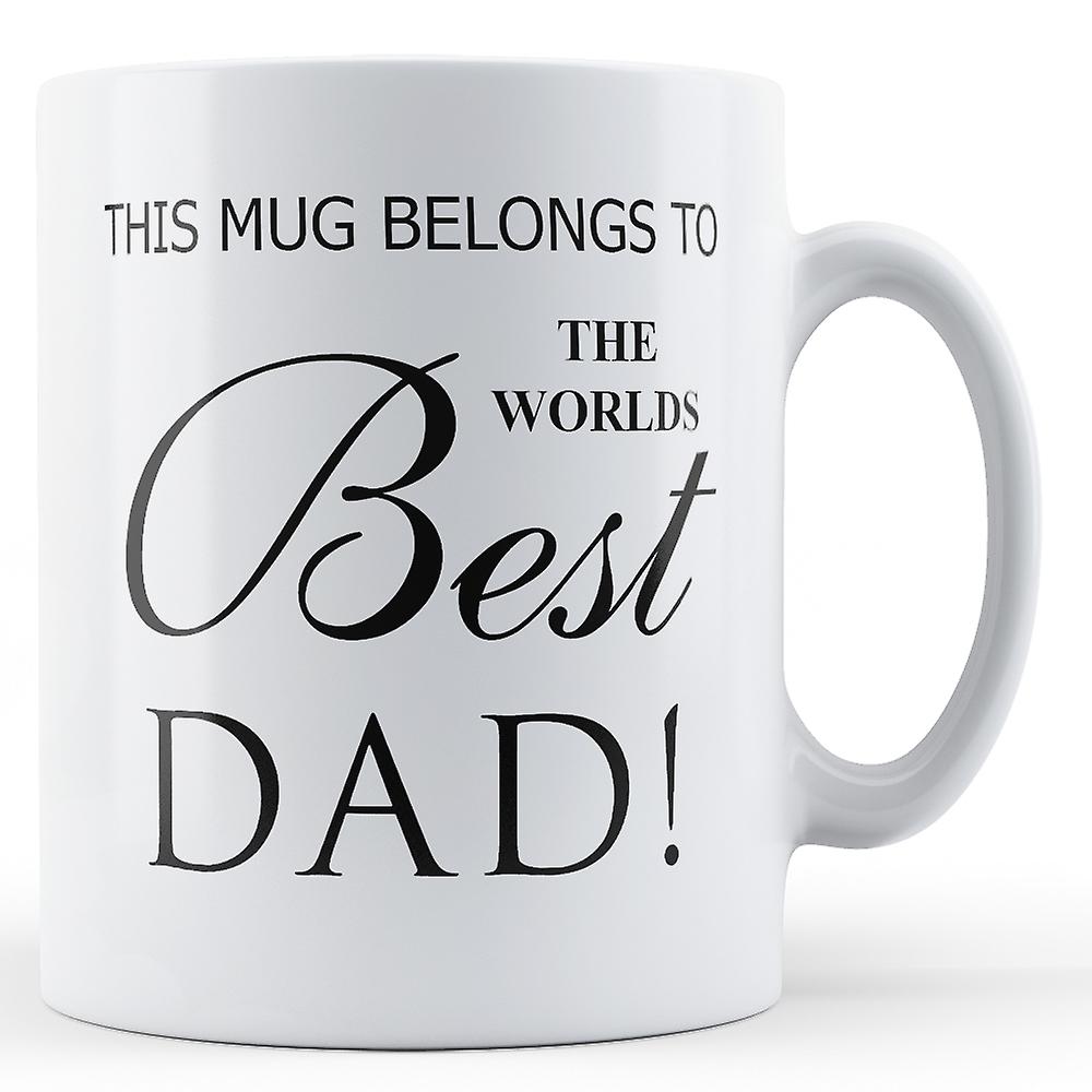 Worlds Best Dad Mug