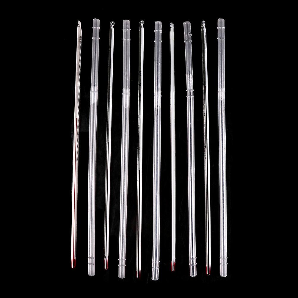 Glass Celsius Thermometer,-30degree To 100degree,300mm,laboratory ...