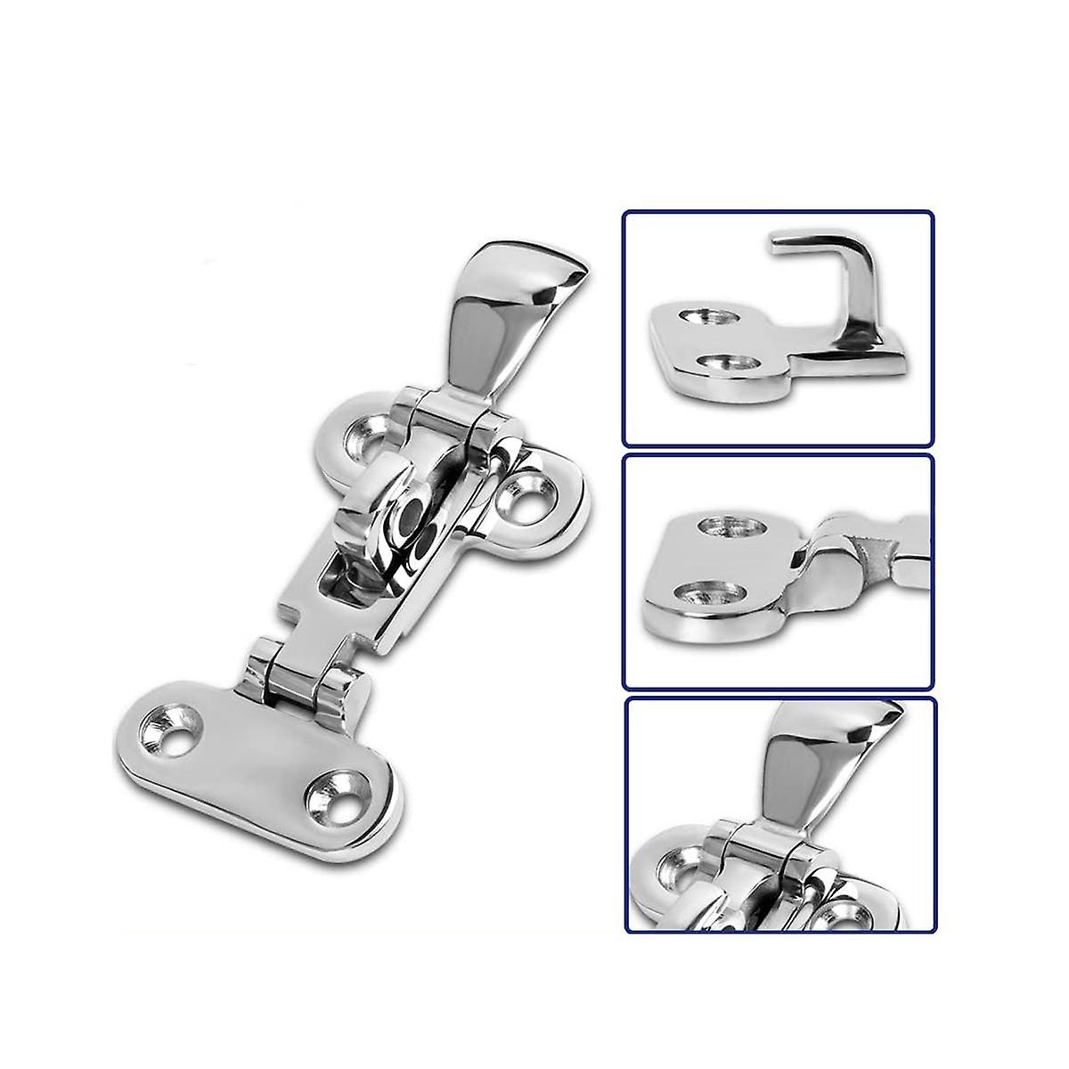Marine Grade Boat Door Hatch Anti-Rattle Latches, Hold Down Clamp ...