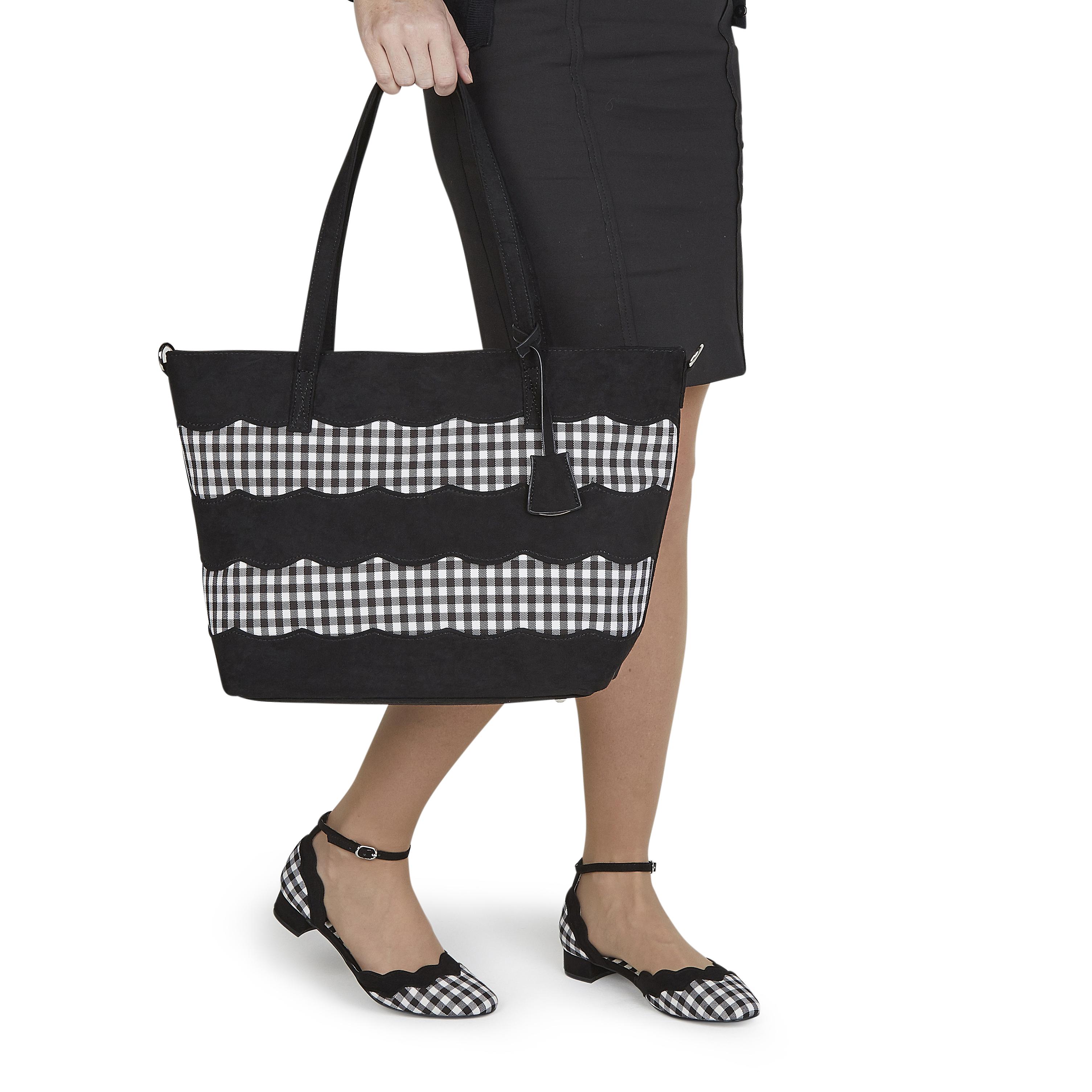 Ruby Shoo Women's Lydia Low Block Heel Shoes & Matching Dallas Bag ...