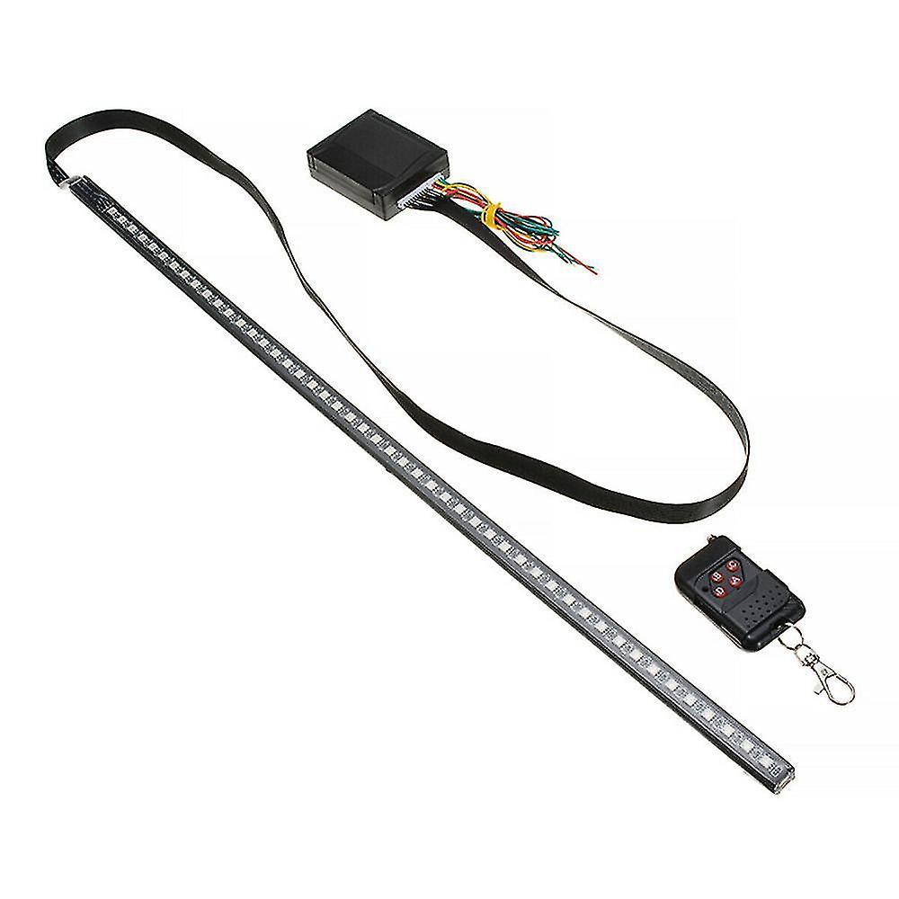 56cm Rgb 48-led Knight Night Rider Led Strip Scanner Lighting Bars ...