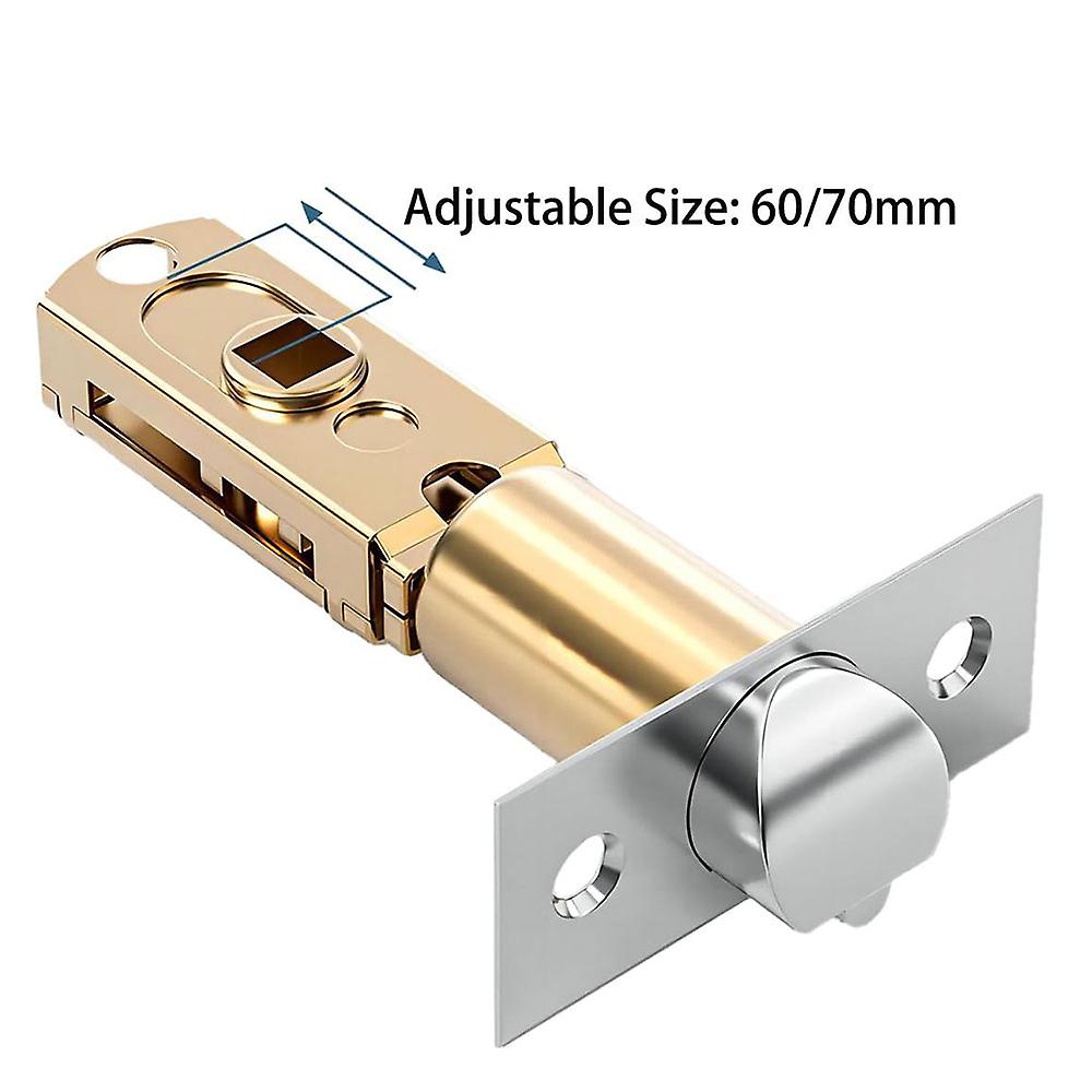 Internal Entry Lever Door Handles Lock with Four Keys Kit for Bedroom ...